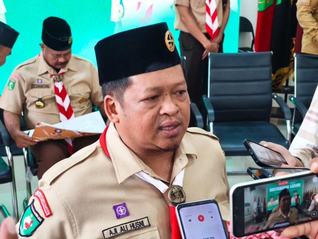 Aji Ali Husni Nahkodai Kwarcab Kukar 2025–2030 - Harian Republik